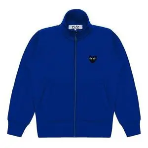 Play Comme Des Garcon Big Black Heart Track Jacket - Blue