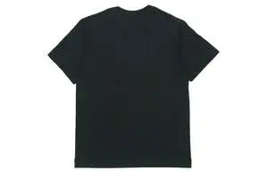 Supreme Fw19 Week 17 Dhiver Tee Winter Scene Printing Short Sleeve - Black