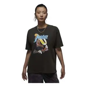 JORDAN Graphic T-shirt - Black