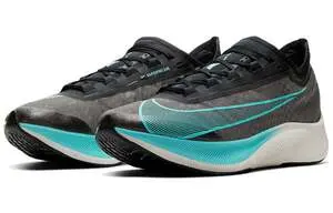 Nike Zoom Fly 3 Athletic Sneakers - Black/aurora Green-phantom