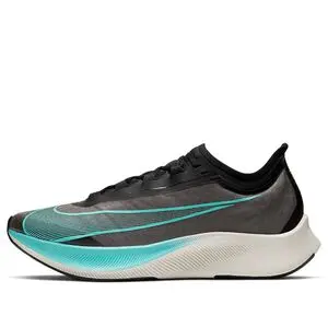 Nike Zoom Fly 3 Athletic Sneakers - Black/aurora Green-phantom