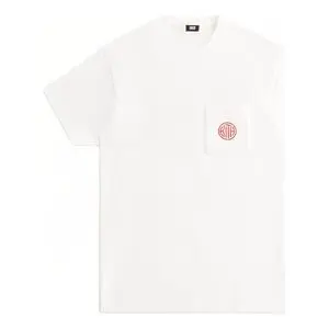 Kith Treats Year Of The Dragon Pocket T-shirt 'white - White/red