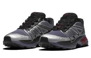 SALOMON Xt-wings 2 Athletic Sneakers - Silver/purple