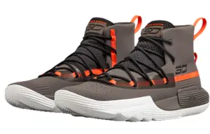 Under Armour Curry 3zer0 2 Basketball Sneakers - Grey