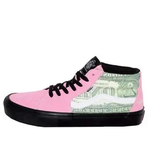 VANS X Supreme Skate Grosso Mid Sneakers - Pink/green