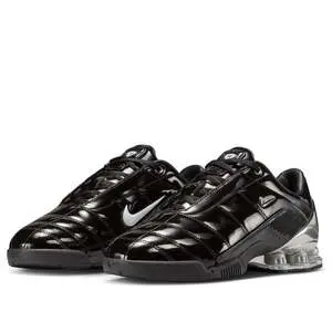 Nike X Maha Amsterdam T90 Shox Magia Sneakers - Black/metallic Silver