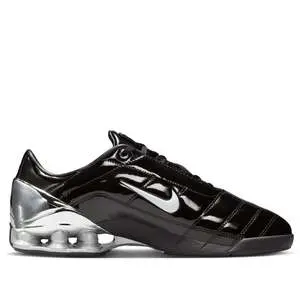 Nike X Maha Amsterdam T90 Shox Magia Sneakers - Black/metallic Silver