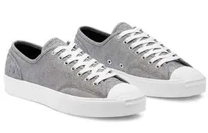 CONVERSE Jack Purcell Renew Low Top Sneakers - Gray/white