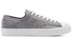 CONVERSE Jack Purcell Renew Low Top Sneakers - Gray/white