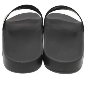 Gucci Microguccissima Slides - Black