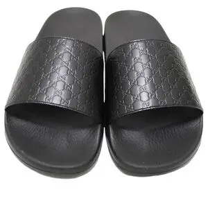 Gucci Microguccissima Slides