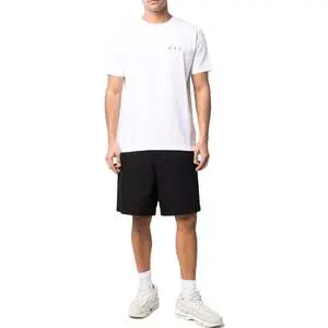 Off-White Caravaggio Paint Slim Tee 'white Black