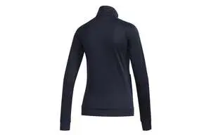 Adidas Stand Collar Track Jacket - Navy