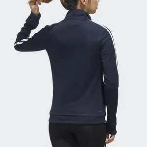 Adidas Stand Collar Track Jacket - Navy