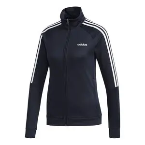 Adidas Stand Collar Track Jacket - Navy