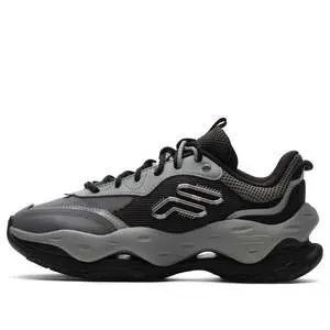 FILA FUSION Lace Up Sneakers - Black/grey