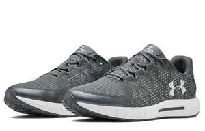 Under Armour Micro G Pursuit Se Running Shoes - Gray