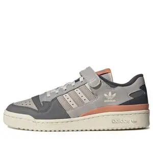 Adidas Adidas Originals Forum 84 Low Shoes Creamgray/light Gray/dark Gray