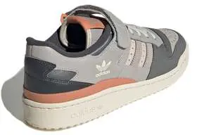Adidas Originals Forum 84 Low Shoes - Creamgray/light Gray/dark Gray