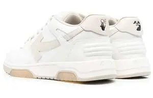 Off-White Out Of Office Low-top Sneakers - White/beige