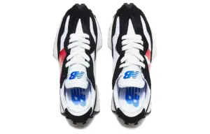 NEW BALANCE 327 Athletic Sneakers - White/black/true Red