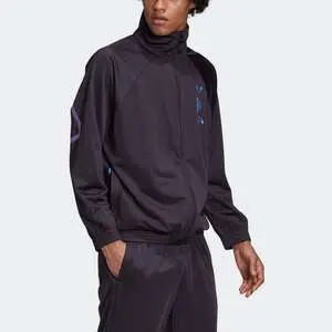 Adidas Originals Zeno Track Jacket With Back Logo