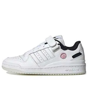 Adidas Originals Forum Low-top Sneakers - White/black