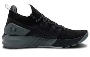 Under Armour Project Rock 3 Athletic Sneakers - Black