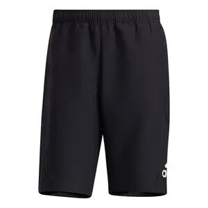 Adidas Alphabet Print Shorts - Black