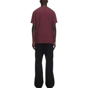 Off-White Logo-embroidered Cotton T-shirt