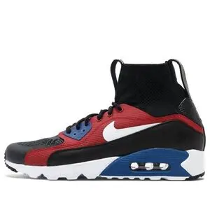 Nike Max 90 Ultra Superfly 'tinker Hatfield' Sneakers - Black/dark Grey-wht