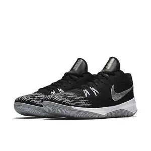 Nike Zoom Evidence 2 Basketball Sneakers - Black/white