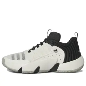 Adidas Trae Unlimited Basketball Shoes - White/black/grey