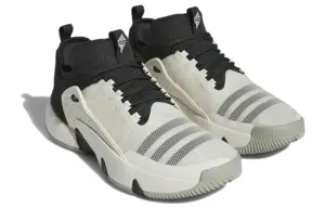 Adidas Trae Unlimited Basketball Shoes - White/black/grey