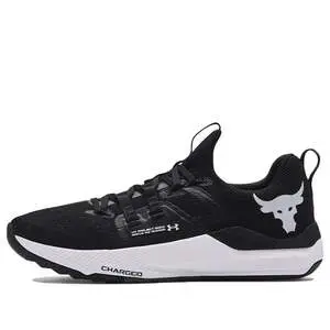 Under Armour Project Rock Bsr Training Sneakers - Black/white