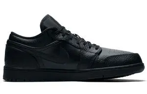 JORDAN 1 Low - Black