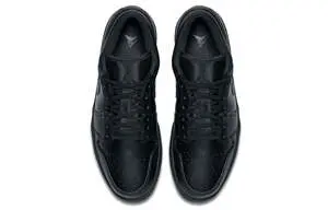 JORDAN 1 Low - Black