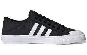 Adidas Nizza Low Top Sneakers - Black/white