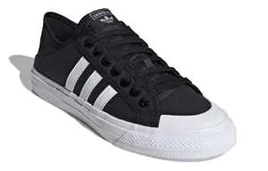 Adidas Nizza Low Top Sneakers - Black/white