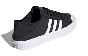 Adidas Nizza Low Top Sneakers - Black/white
