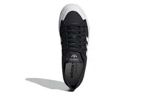 Adidas Nizza Low Top Sneakers - Black/white