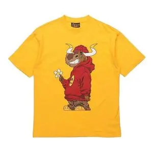 Drew House Drew Bull T-shirt - Yellow