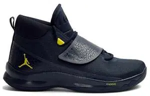 JORDAN Air Super.fly 5 Po X Sneakers - Navy/yellow