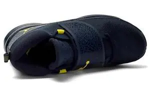 JORDAN Air Super.fly 5 Po X Sneakers - Navy/yellow