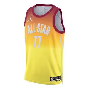 JORDAN X Nba All-star Weekend Luka Dončić Jersey - Orange