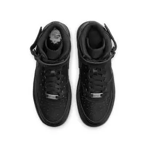 Nike Force 1 Mid Le Sneakers - Black