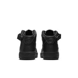 Nike Force 1 Mid Le Sneakers - Black