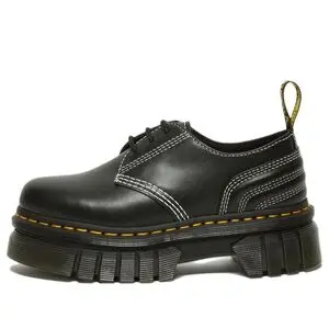 Dr. Martens Audrick Platform Lace-up Shoes - Black