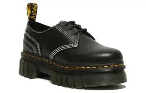 Dr. Martens Audrick Platform Lace-up Shoes - Black
