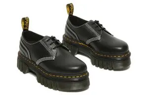 Dr. Martens Audrick Platform Lace-up Shoes - Black